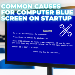 Why Is My Computer Screen Blue Instead Of White? - 76 Services Ltd